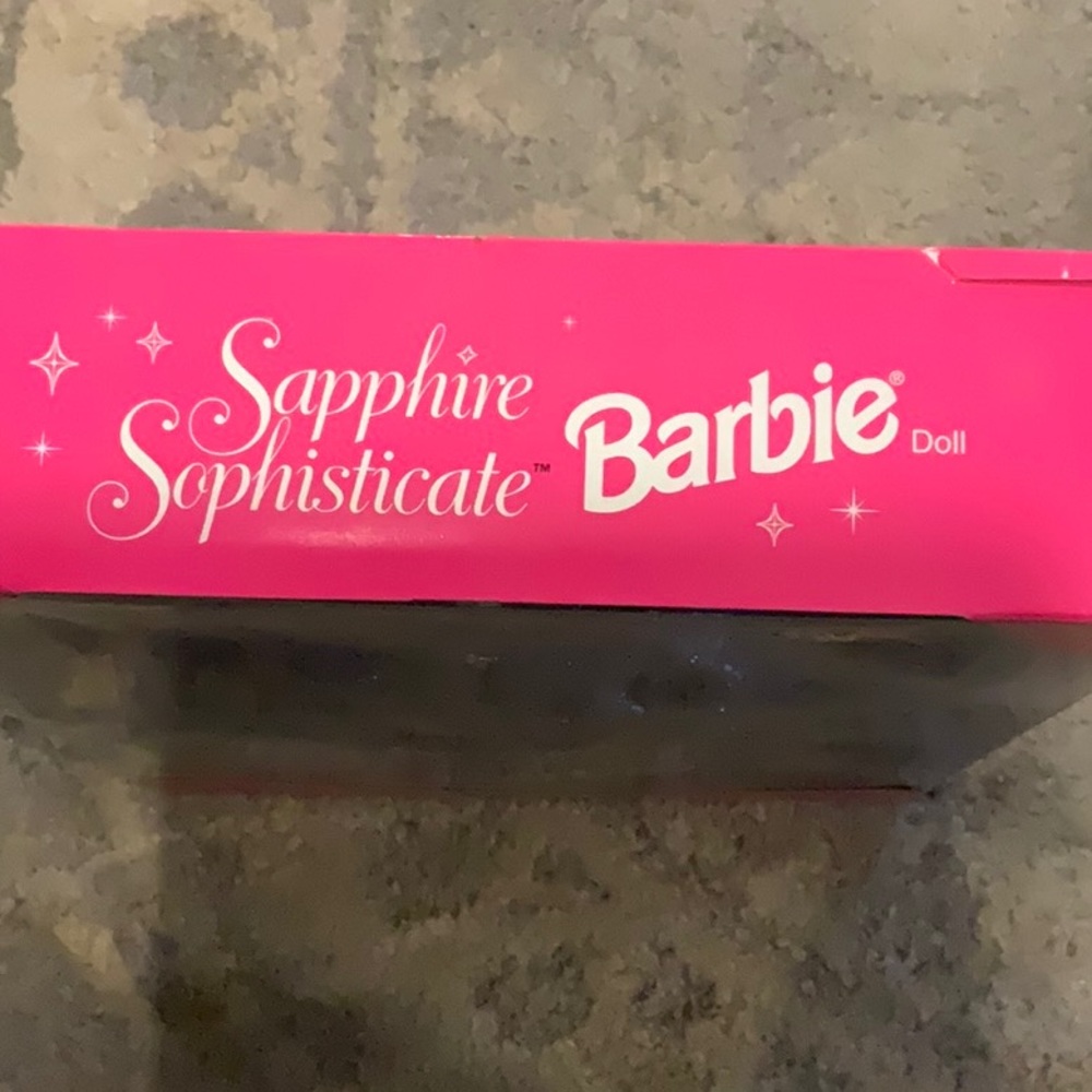 Barbie Doll Sapphire Sohisticate - Gem